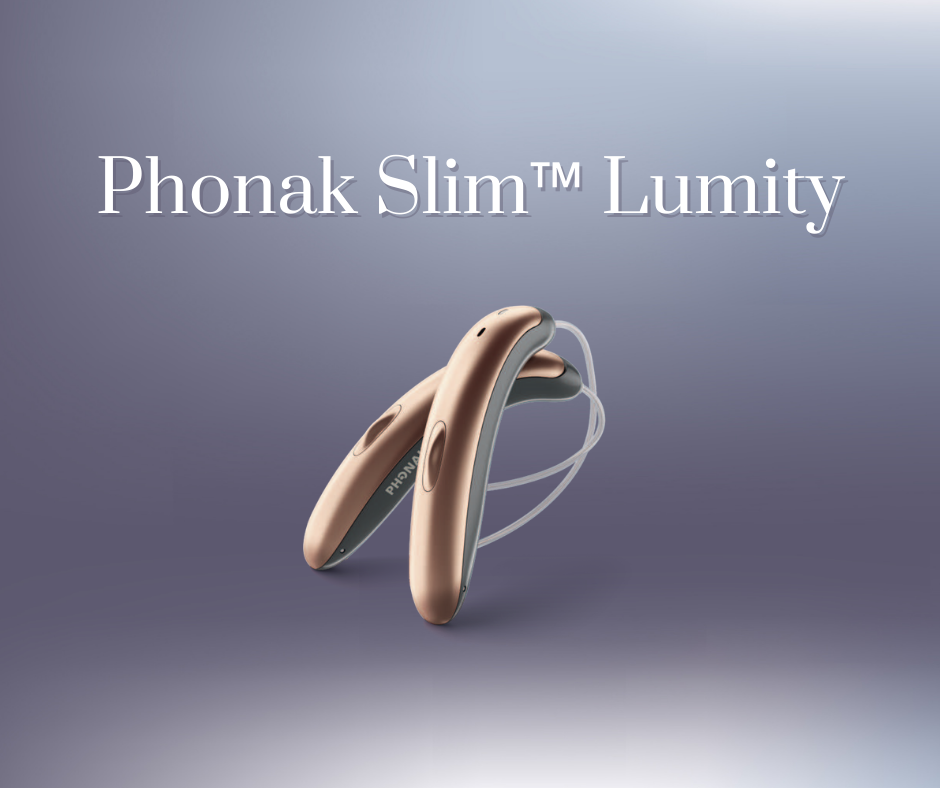 Phonak Slim Lumity ｜聆聽從未如此漂亮 -頌恩助聽器